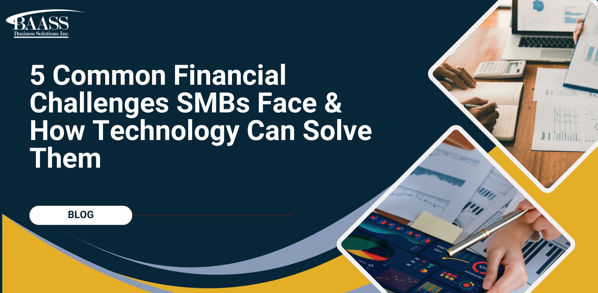 Top 5 Financial Challenges SMBs Face and How Technology Offers Solutions